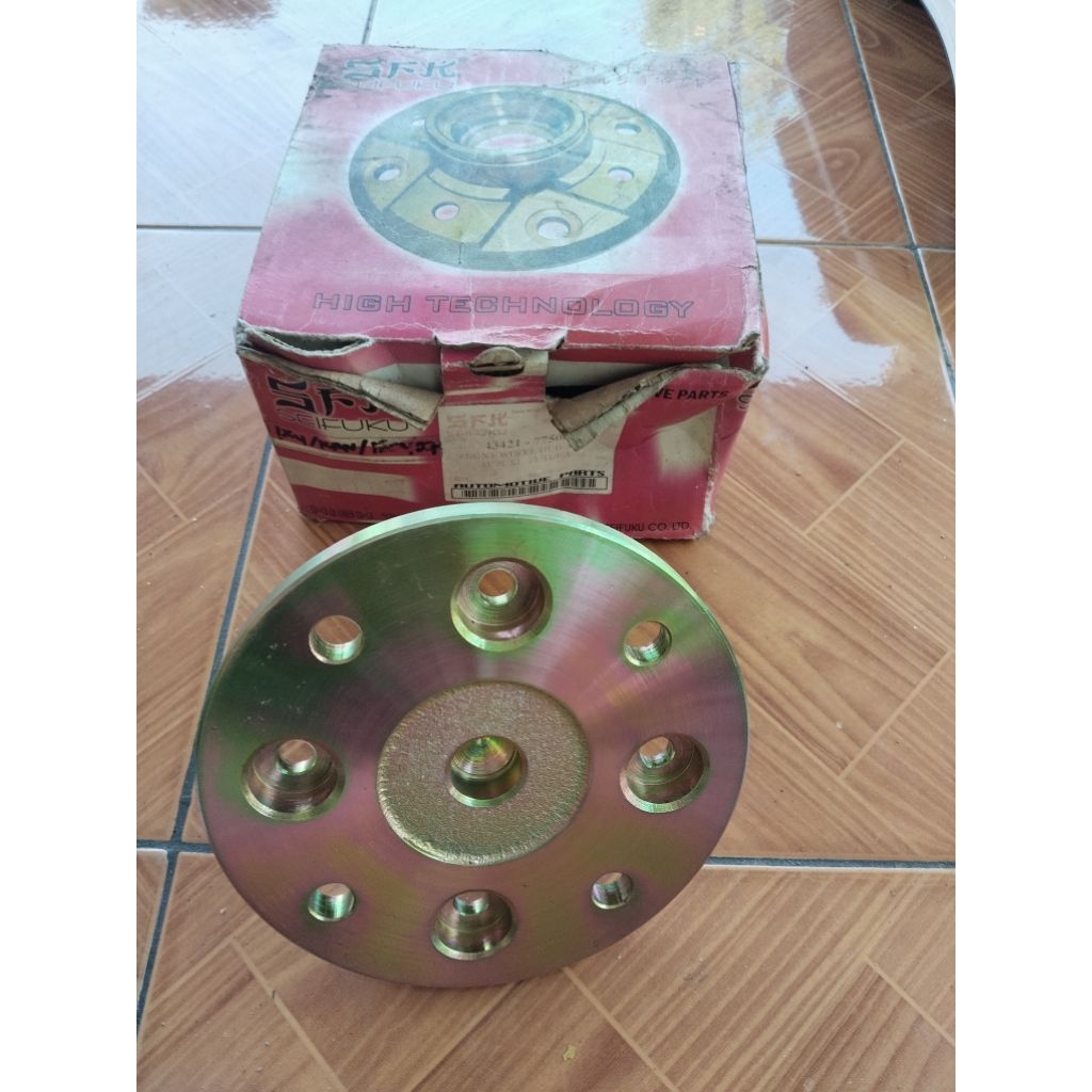 Jual wheel hub nap roda depan carry futura colt T120ss merk seifuku ...