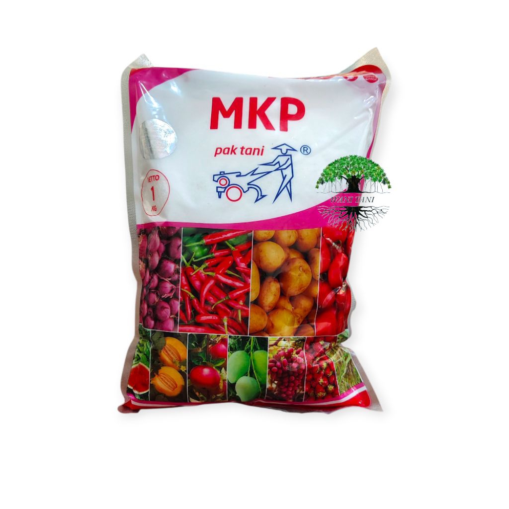 Jual MKP PAK TANI 1KG mono kalium phospat pupuk buah dan bungga asli ...