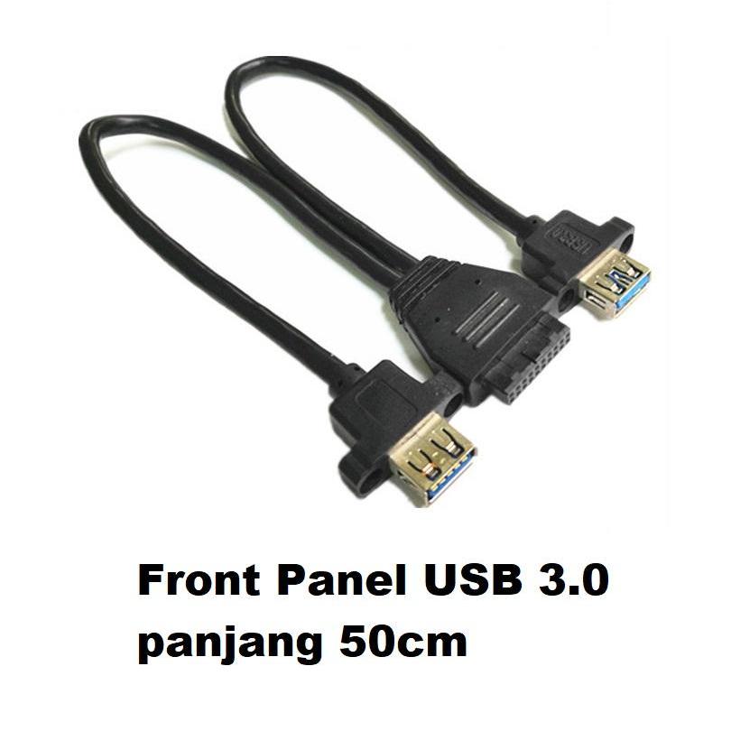 Jual Front Panel USB 3.0 Expansion Cable to Motherboard Header | Shopee ...