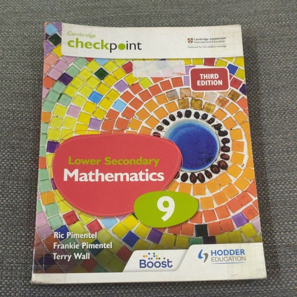 Jual Cambridge Checkpoint Lower Secondary Mathematics | Shopee Indonesia