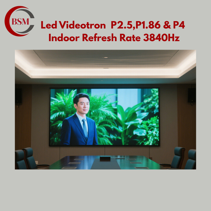 Jual LED Videotron P2.5-P1.86-P4 Indoor Refresh 3840Hz harga permeter ...