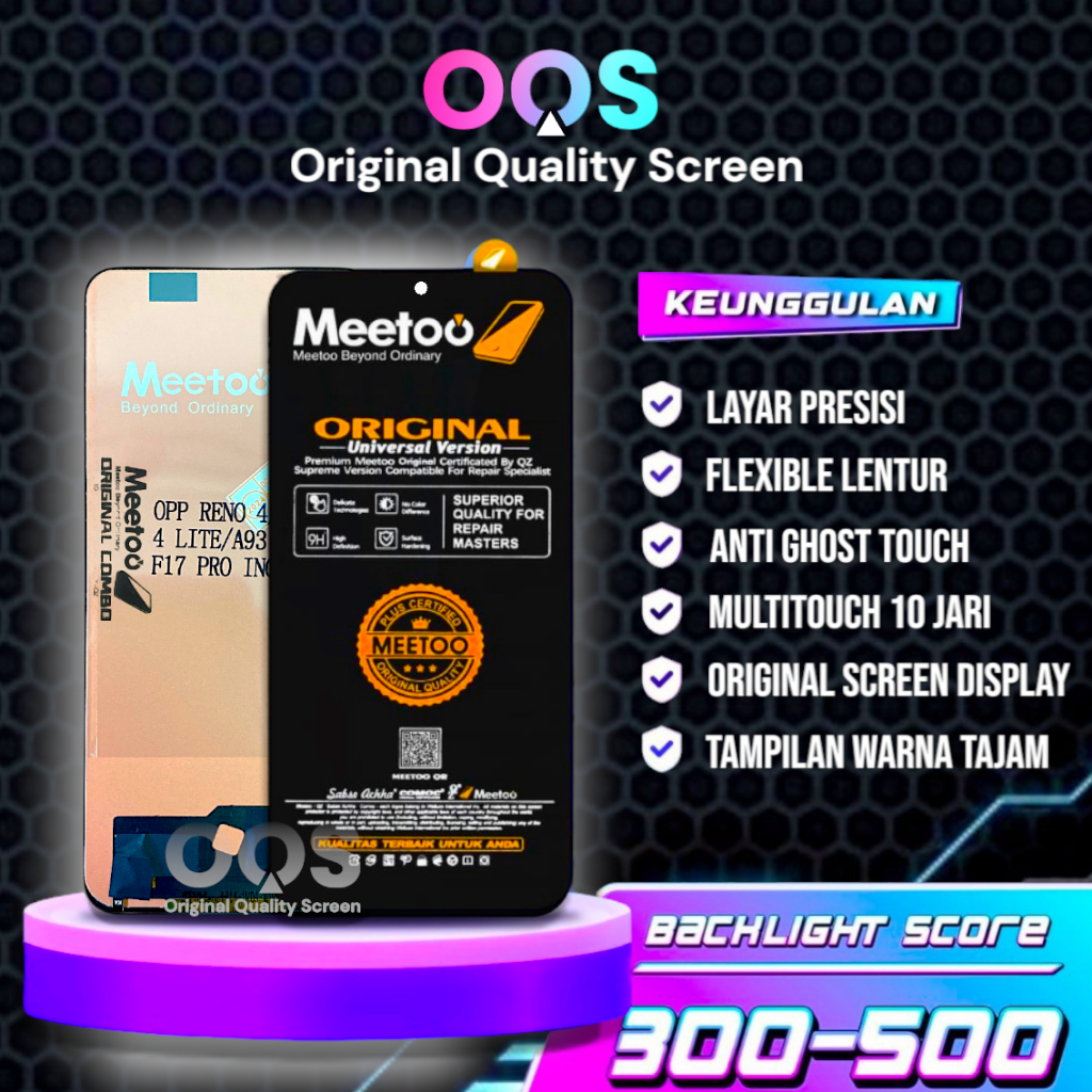 Jual LCD OPPO F17 PRO / A93 4G / RENO 4 / RENO 4F / 4 LITE LAYAR LCD ...