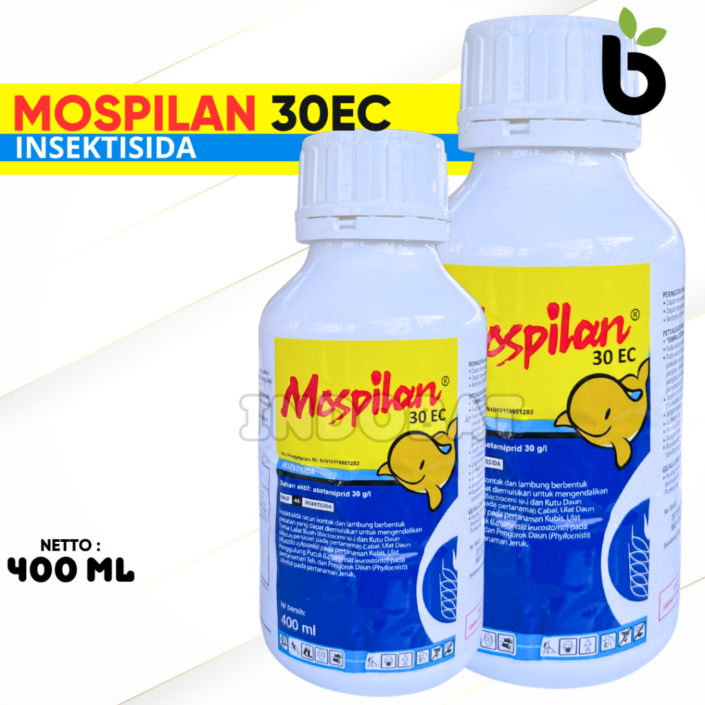 Jual Mospilan 30EC 400ml Insektisida Pencegah dan Pembasmi Hama Kutu ...