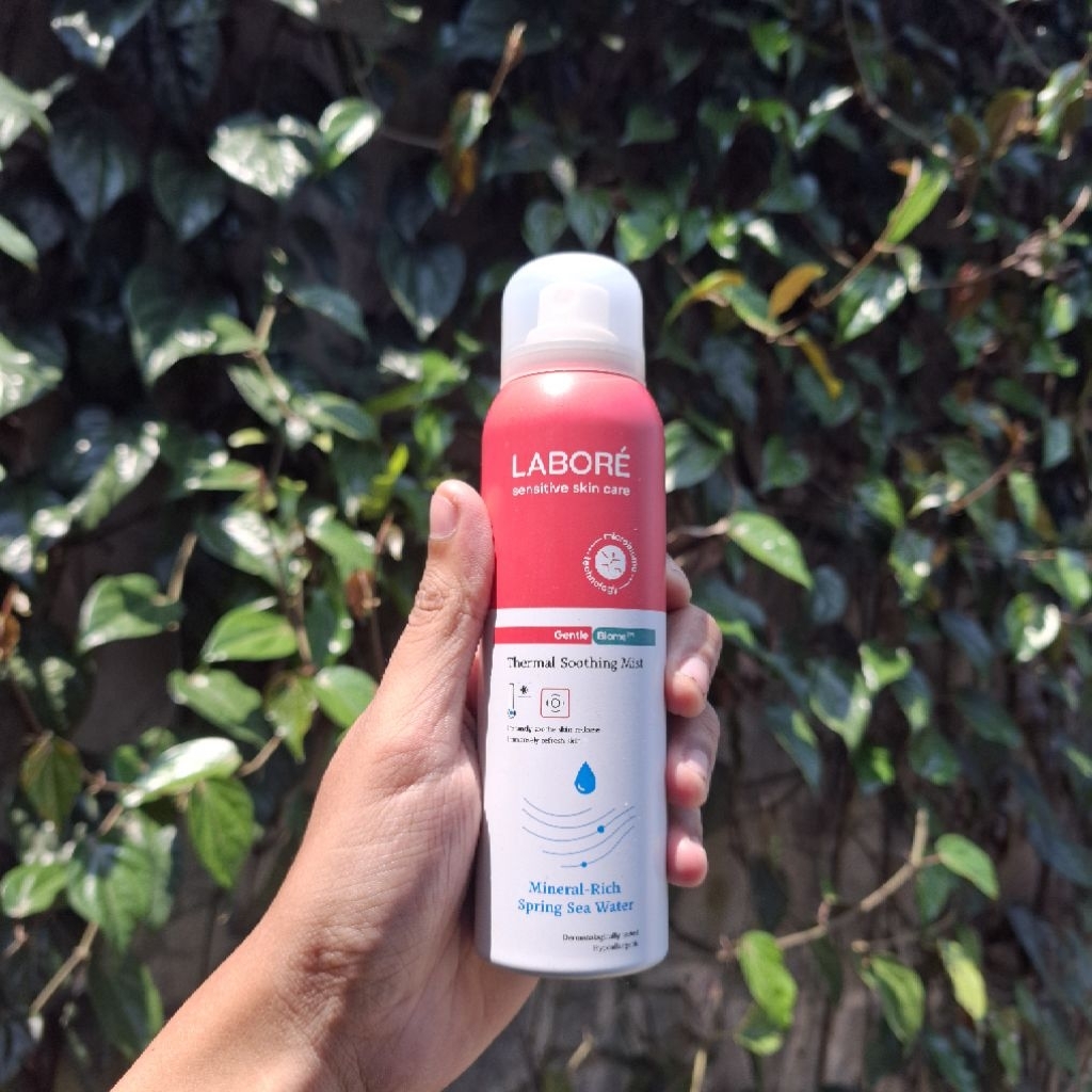 Jual LABORE Thermal Soothing Mist 100ml (Baru Sekali Pakai) | Shopee ...