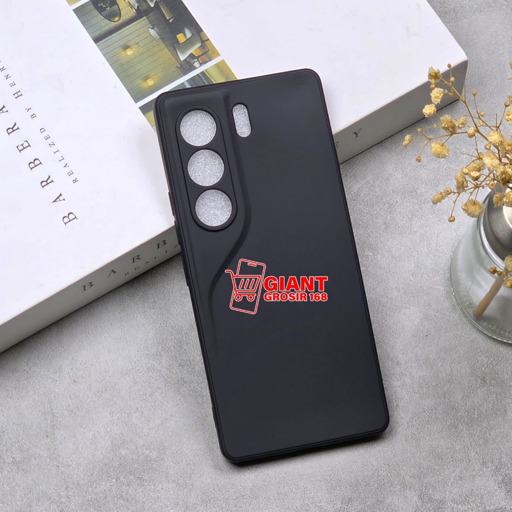 Jual Tecno Camon 40 Pro Tecno Camon 40 4G Macaron Square Black Softcase ...