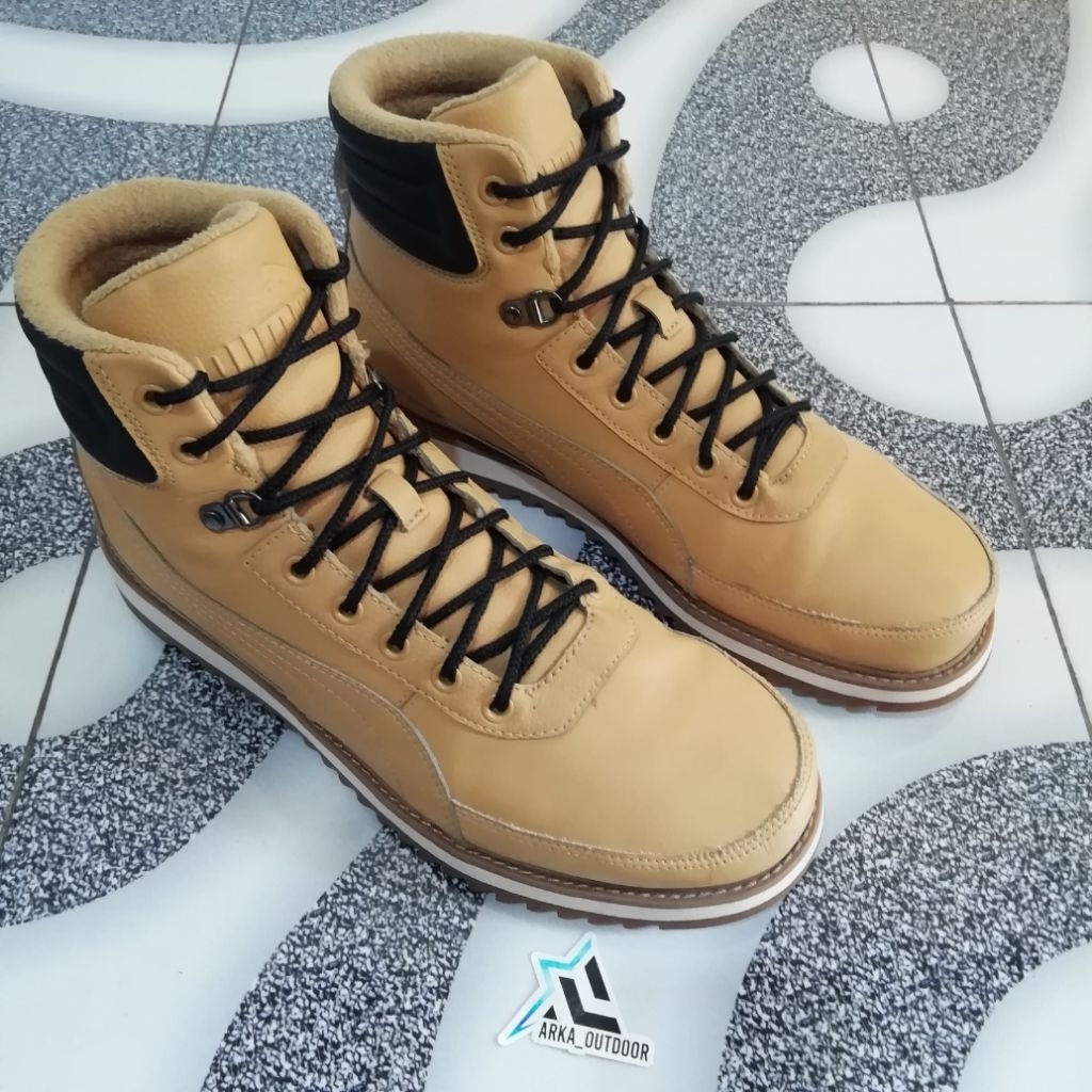 Jual sepatu sneakers boots PP UU MM 44 / Size 44 | Shopee Indonesia
