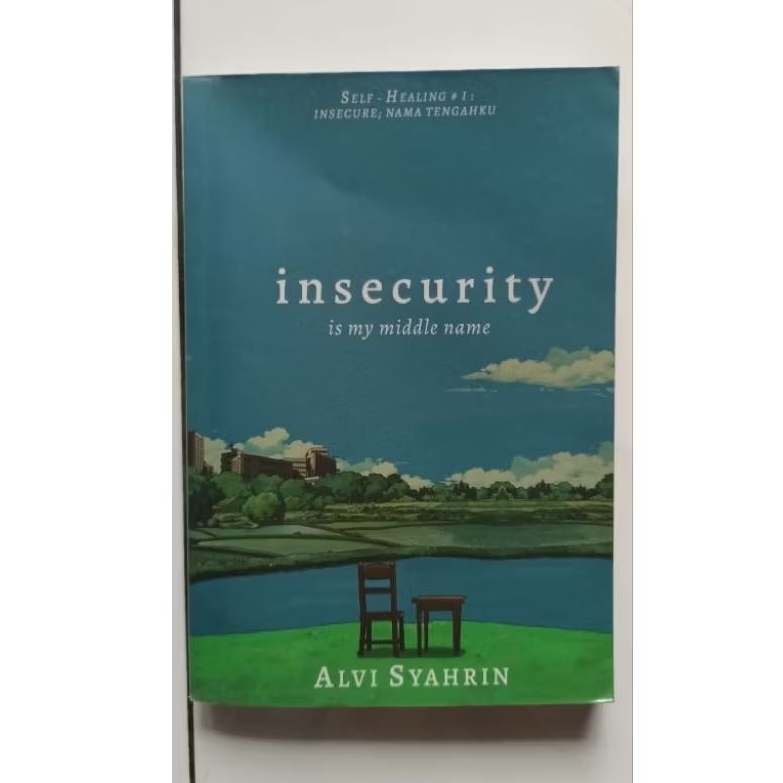 Jual (preloved) Insecurity is my middle name | Shopee Indonesia