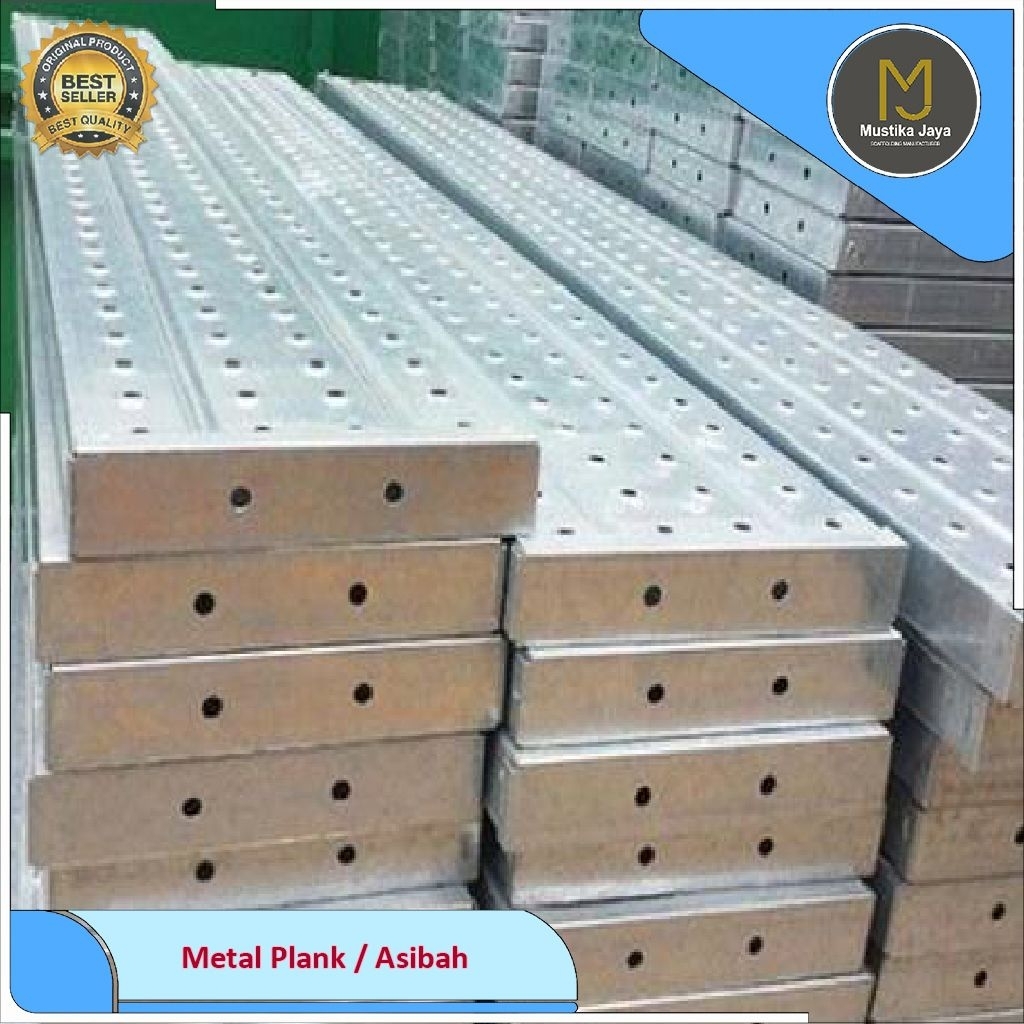 Jual Metal Plank Asiba Papan Scaffolding - Panjang 4 Meter | Shopee ...