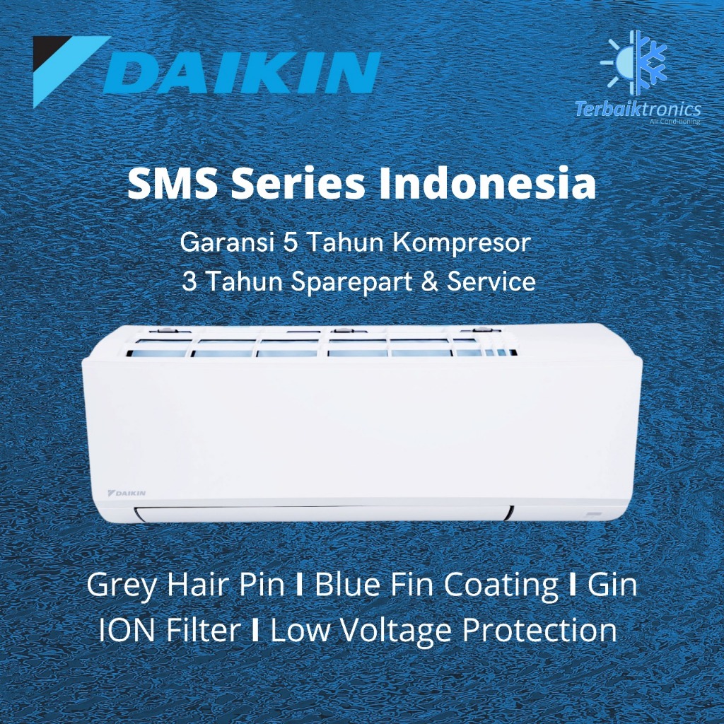 Jual AC Daikin 1 PK Nusantara Prestige R32 STC25YV / FTC25YV | Shopee ...