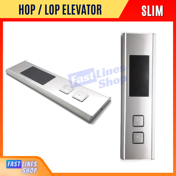 Jual Elevator HOP / LOP Slim Lift Tombol Tempel Tipis TNA Braille ...