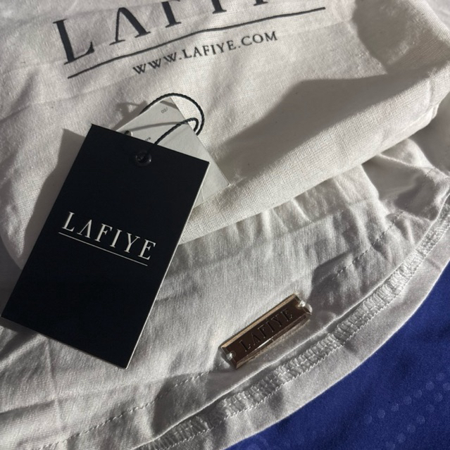 Jual PRE-LOVED PAHMINA LAFIYE SKIV TIE (CLOUDY) | Shopee Indonesia