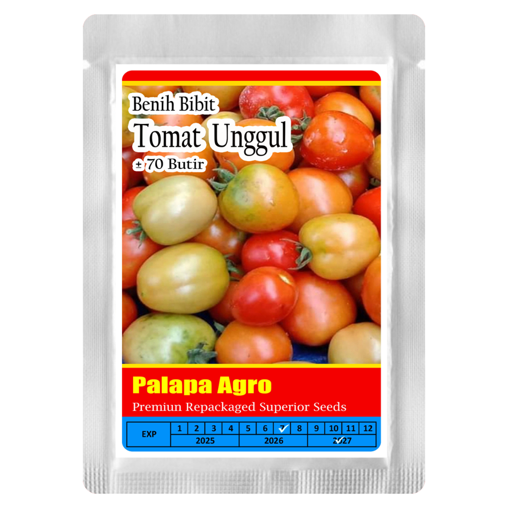Jual Bibit Tomat Unggul - Benih Tomat buah lebat | Shopee Indonesia