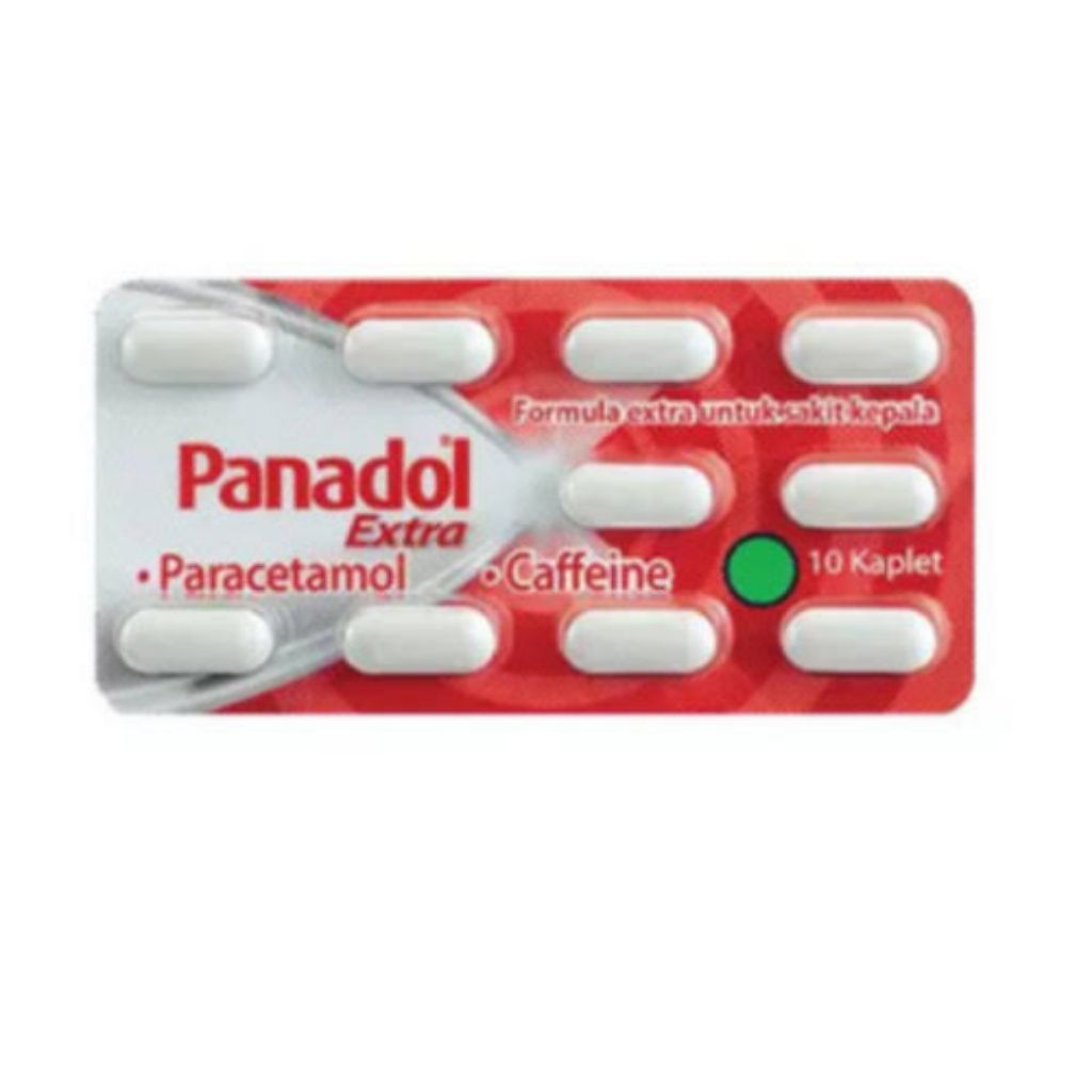 Jual Panadol Extra / Panadol Merah / Obat Panas / Obat Demam / Pereda ...