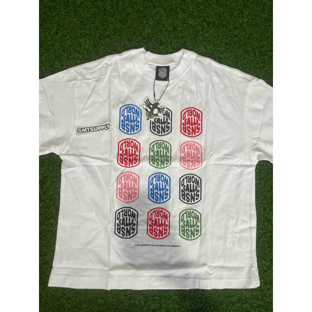 Jual T-SHIRT CALLE x SNSB | Shopee Indonesia