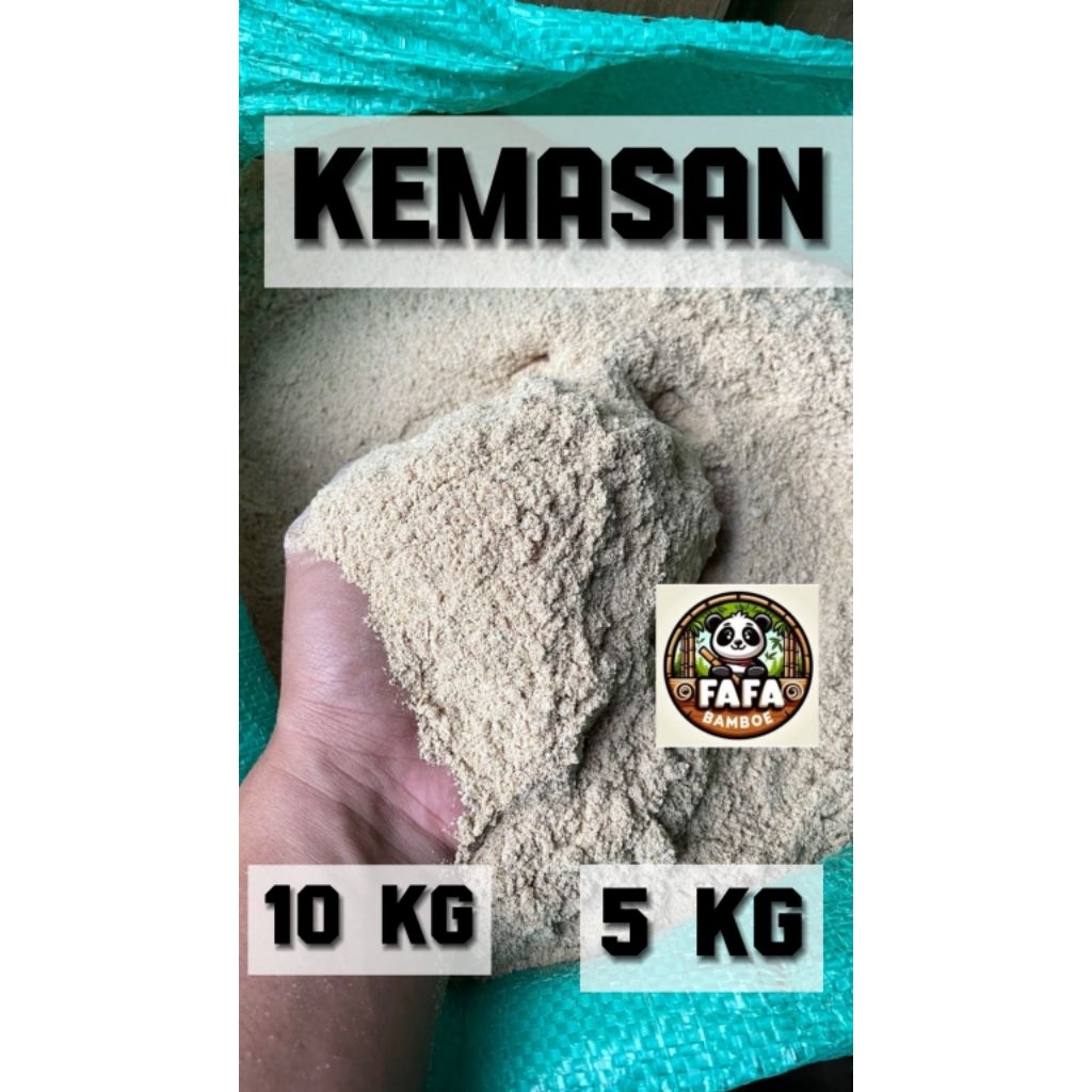 Jual Dedek Katul Super Halus 5kg 10kg Pakan Ayam Bekatul Dedak Halus ...