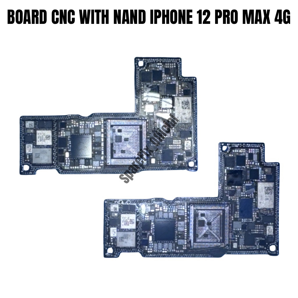 Jual BOARD CNC WITH NAND IPHONE 12 PRO MAX 4G | Shopee Indonesia