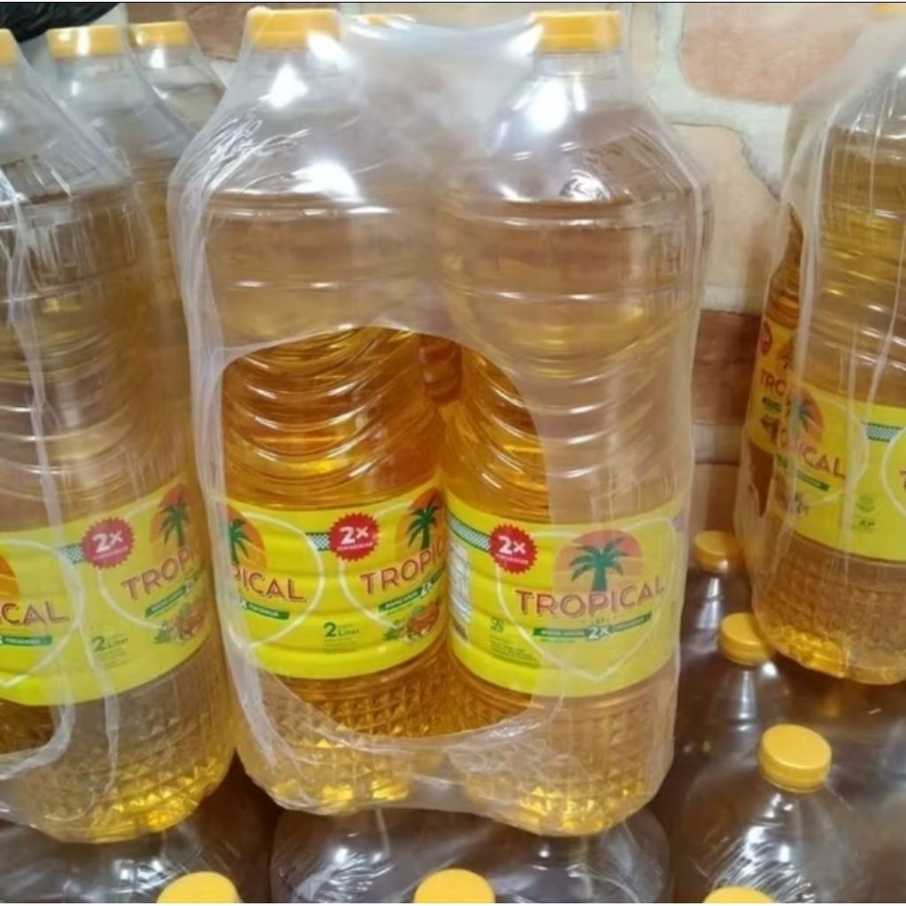 Jual Minyak Goreng Tropical 2 Liter ( 1 Pak isi 6 Botol ) | Shopee ...