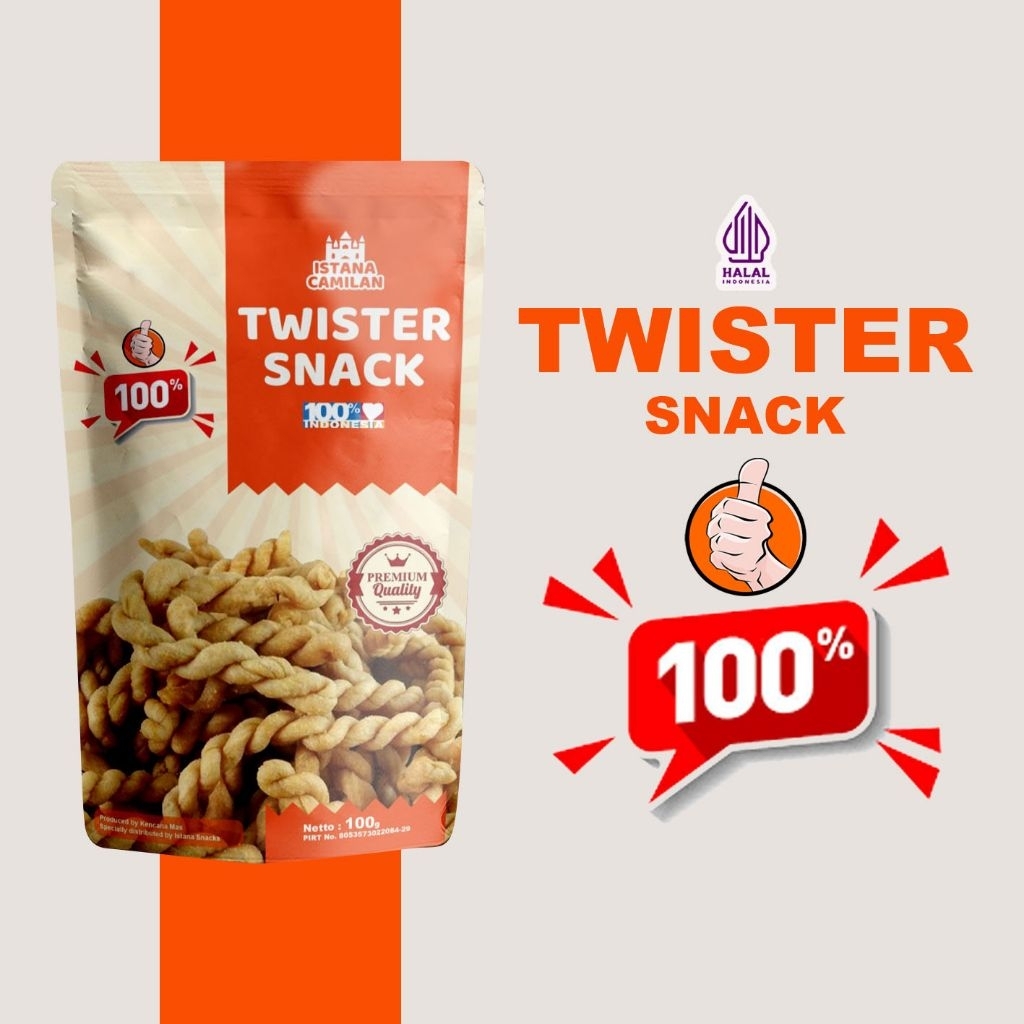 Jual Twister snack by carara food | Shopee Indonesia