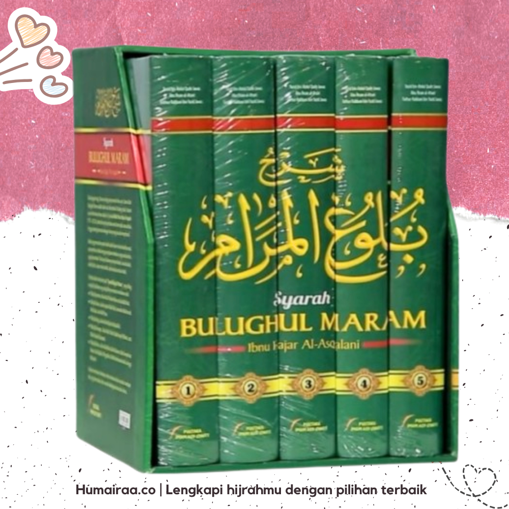 Jual Syarah Bulughul Maram 1 Set + Box JILID 1 2 3 4 5 Pustaka Imam ...