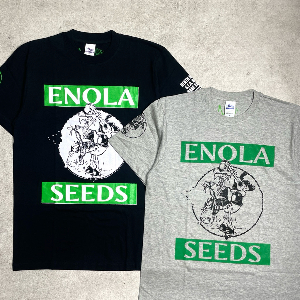 Jual Enola x Seeds - Sea Tour | Tshirt Original Merchandise | Shopee ...