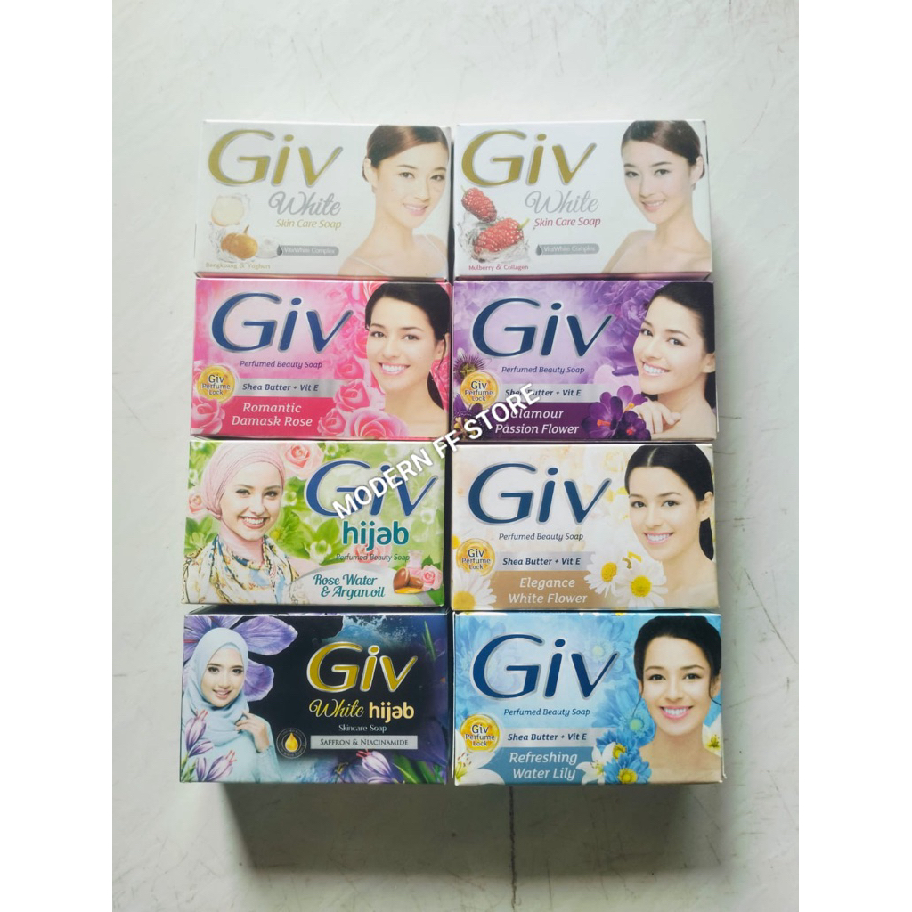 Jual 1dus giv sabun batang 72g isi 72pcs | Shopee Indonesia