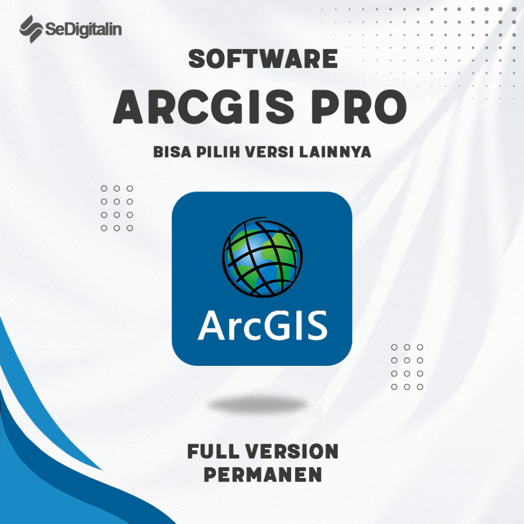 Jual Arcgis 10.8 dan Arcgis Pro 3.4 Terbaru 2025 Full Version Lifetime ...