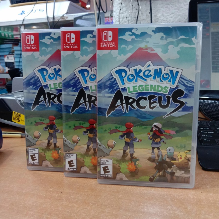Jual Pokemon Legends Arceus | Shopee Indonesia