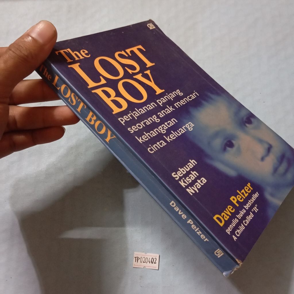 Jual novel the lost boy by Dave pelzer | Shopee Indonesia