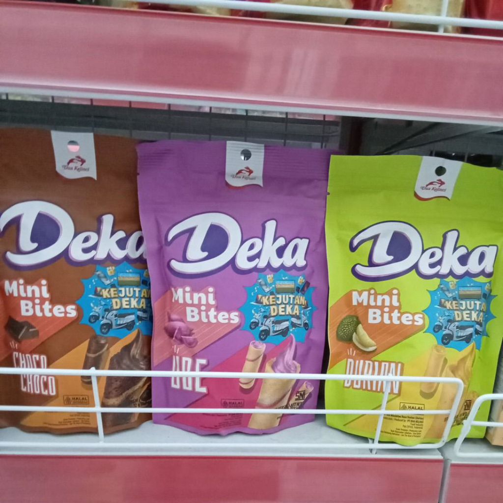Jual deka mini bites wafer roll 72g | Shopee Indonesia