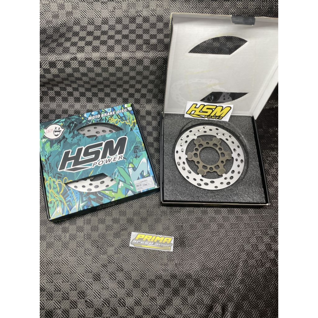 Jual Disk brake Floating Hsm power ukuran 200Mm pengereman depan ...