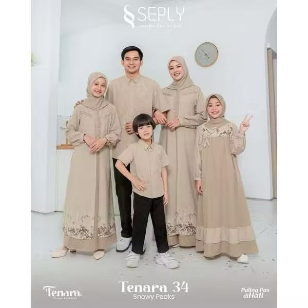 Jual SARIMBIT SEPLY 2025 TENARA 34 SNOWY PEAKS/ COUPLE SEKELUARGA SEPLY ...
