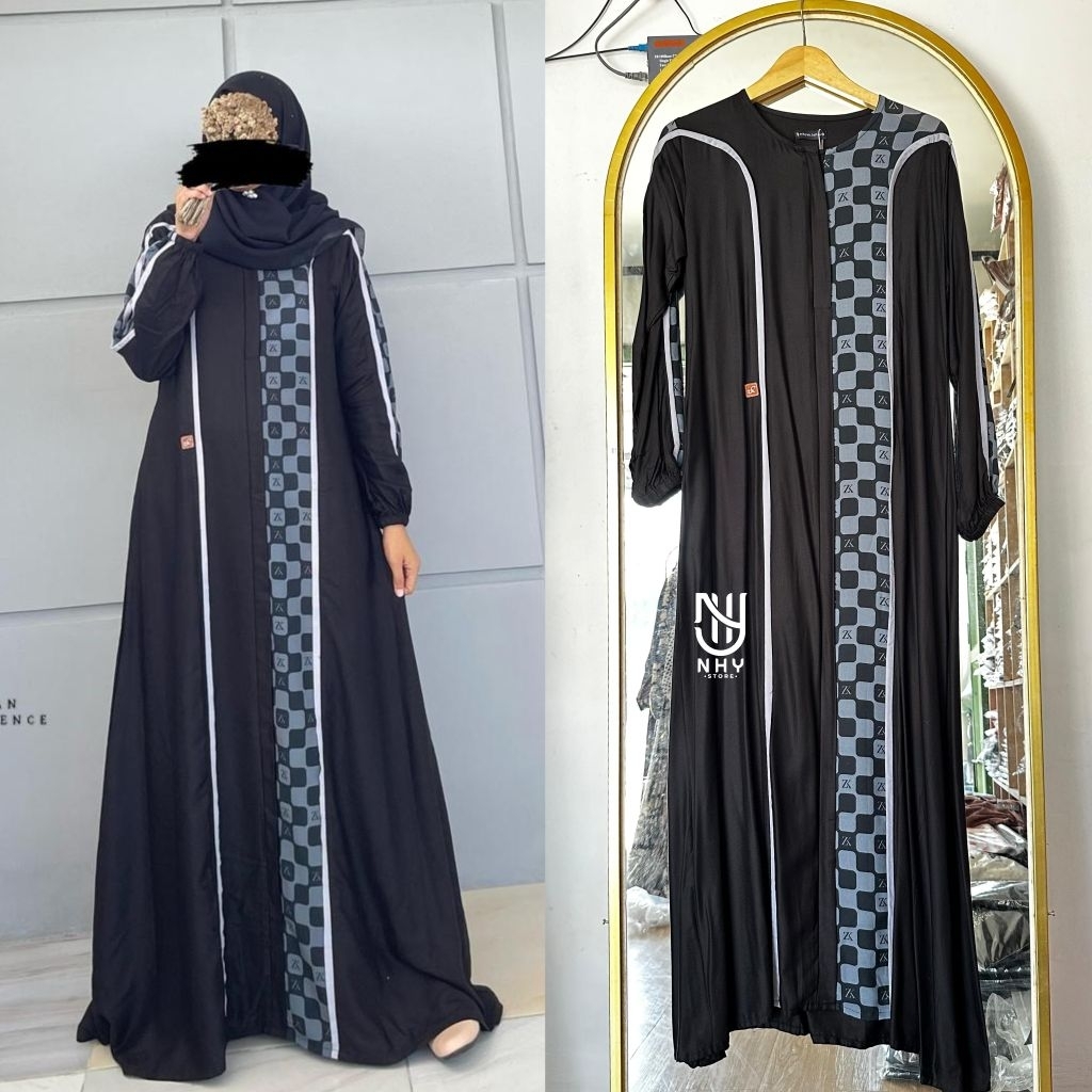 Jual ((ZK11)) ZK ZAKIYAH KAFTAN | Shopee Indonesia