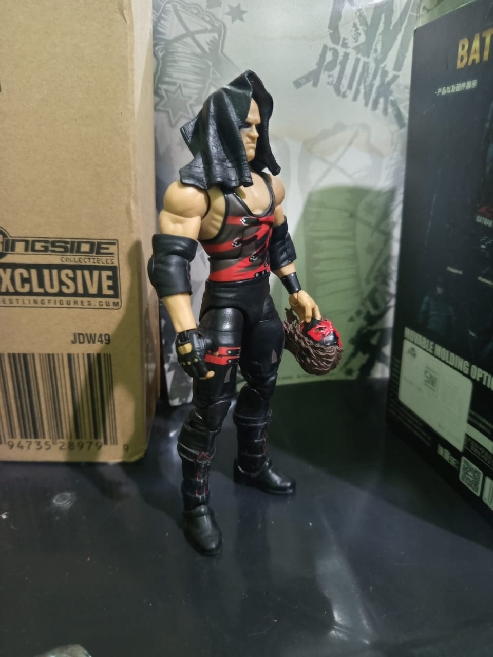 Jual WWE Mattel Elite Kane Exlusive action figure | Shopee Indonesia
