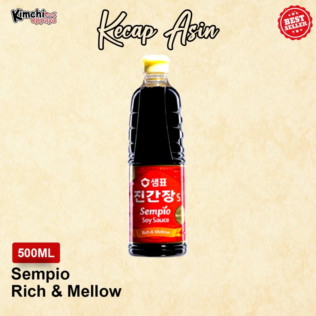 Jual Sempio Jinganjang Soy Sauce Jin S Kecap Asin Kedelai Korea 500 Ml ...