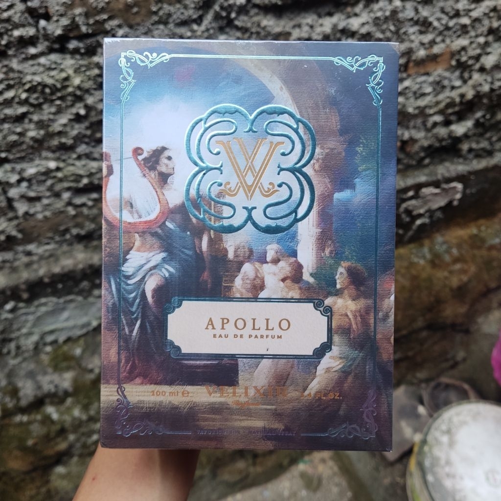 Jual VELIXIR Apollo Narcisus 100mL 35mL SEGEL ORIGINAL (Free Tester ...