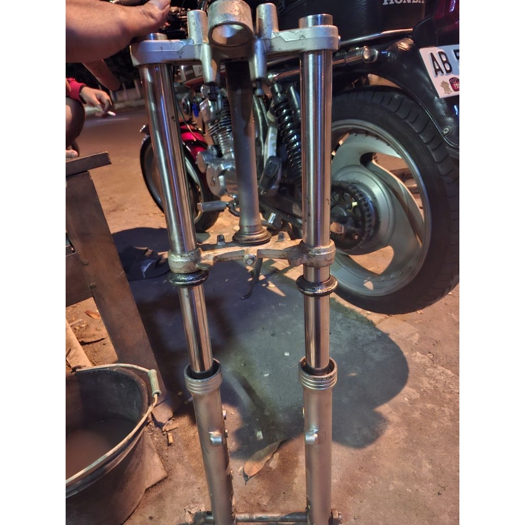 Jual as bottom kanan kiri ninja r ori | Shopee Indonesia