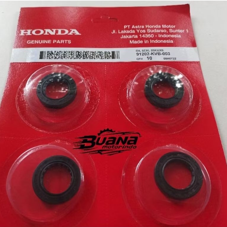 Jual ( GROSIR 10 PCS ) Seal As Pully Vario Beat Lama Karbu Sil As Pully ...