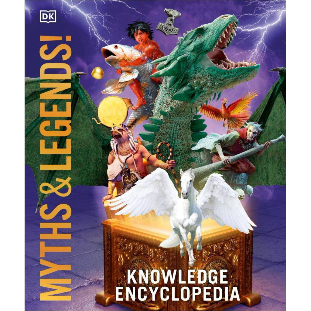 Jual DK Knowledge Encyclopedia Myths and Legends | Shopee Indonesia