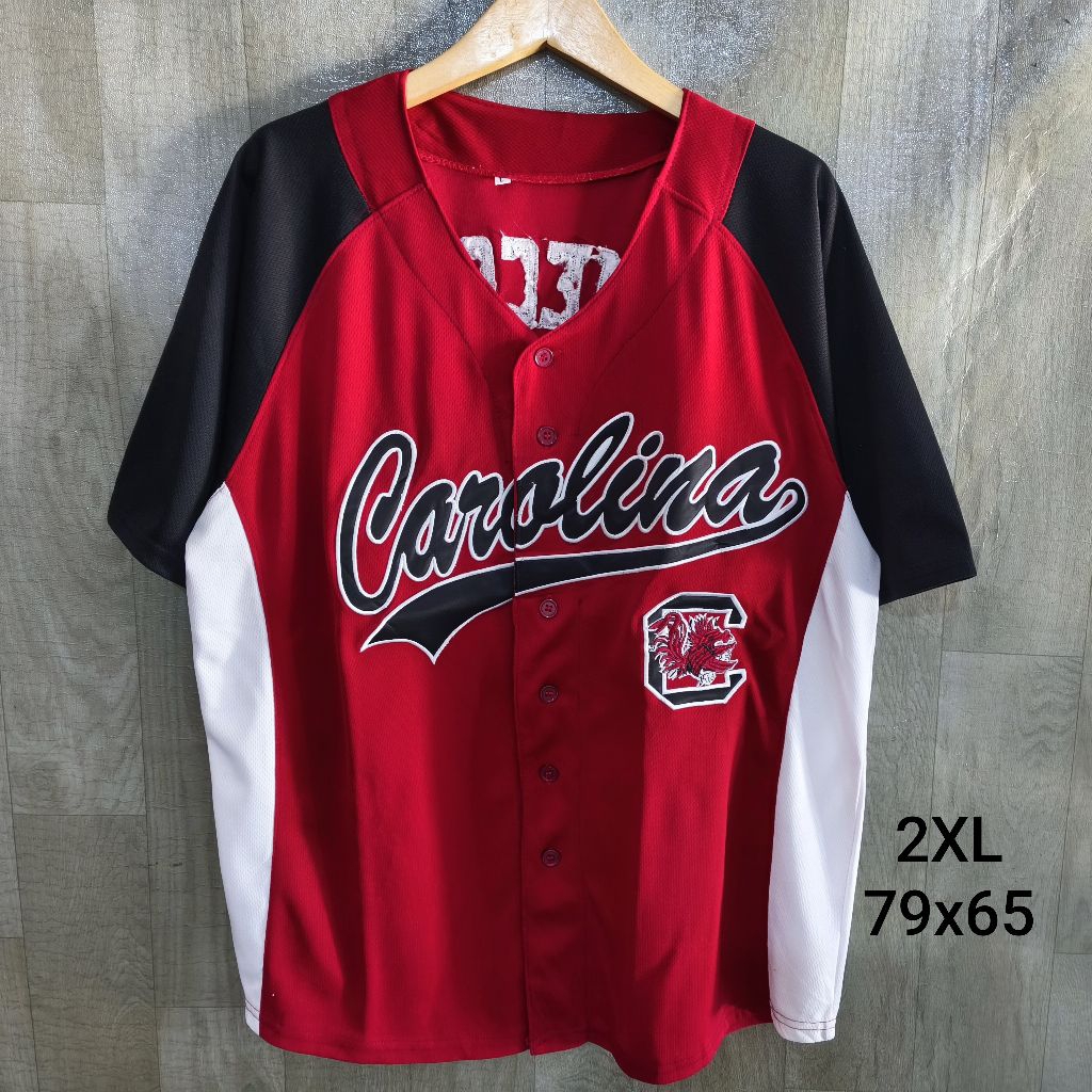 Jual Kaos Jersey Kerah Full Bordir Baseball Second Original 100% ...