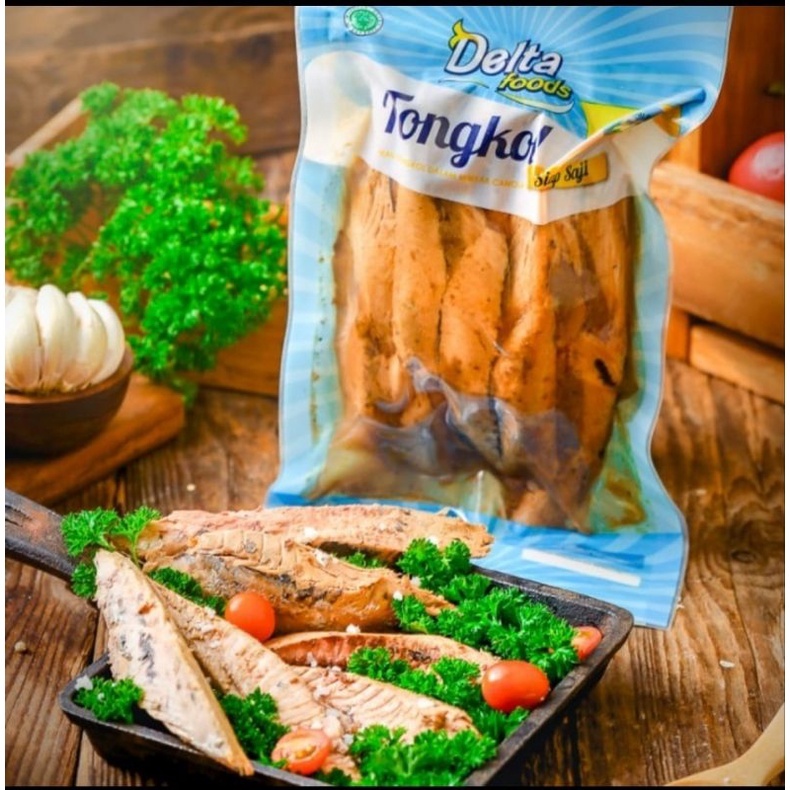 Jual Delta Foods Ikan Tongkol 250 gr | Shopee Indonesia