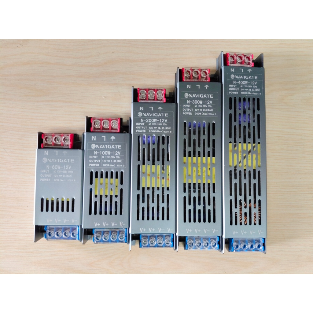 Jual POWER SUPPLY - TRAVO LAMPU STRIP LED | TEGANGAN 220VAC TO 12VDC ...