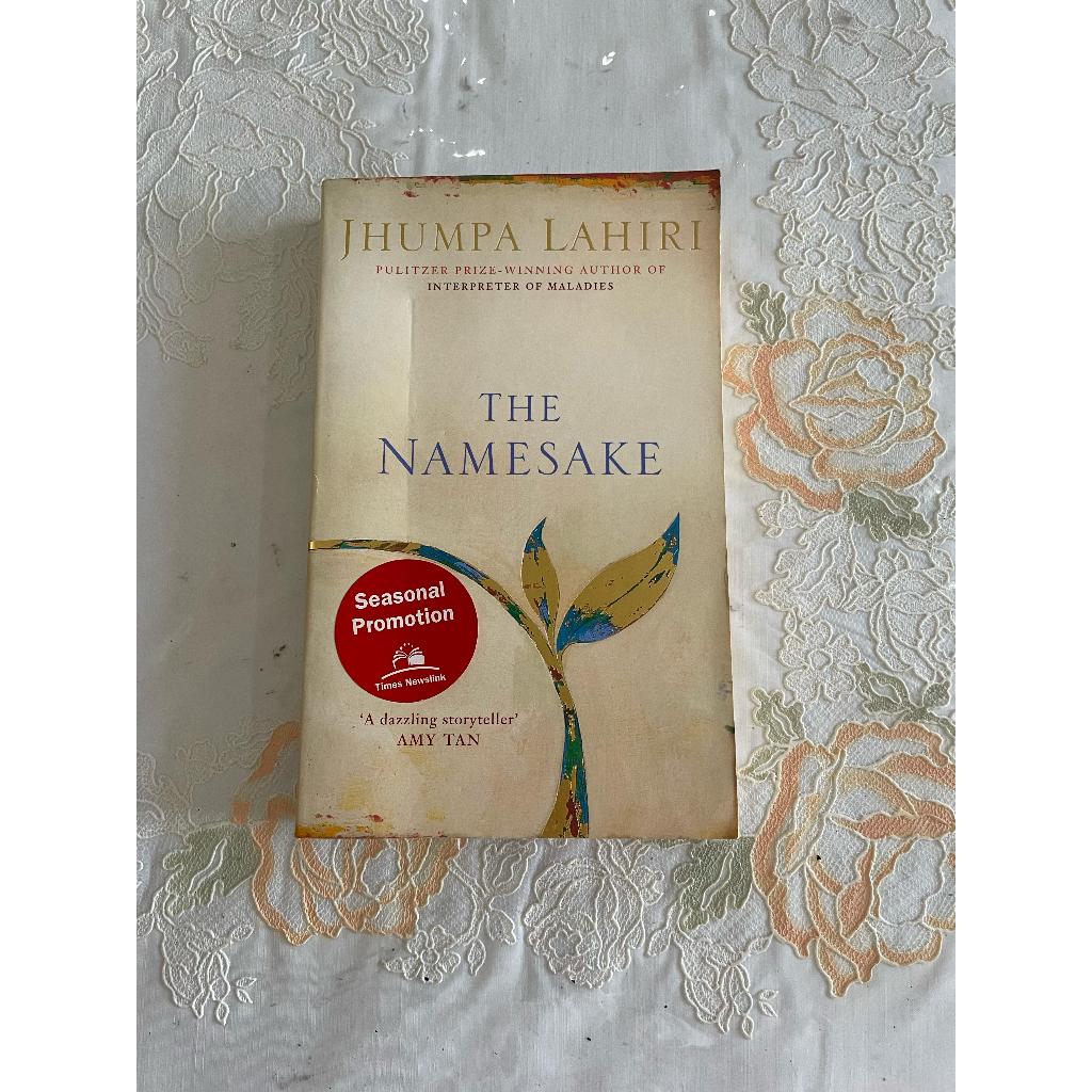 Jual BUKU IMPOR THE NAMESAKE (BY: JHUMPA LAHIRI) | Shopee Indonesia