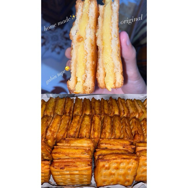 Jual Kue Gabin Tape Isi 12 pcs | Shopee Indonesia
