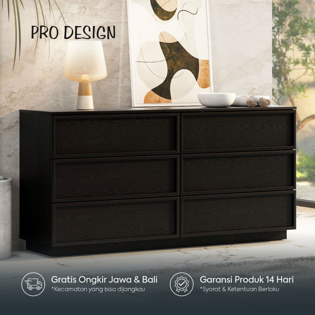 Jual Pro Design Takayama CD3+3 Lemari Laci | Shopee Indonesia