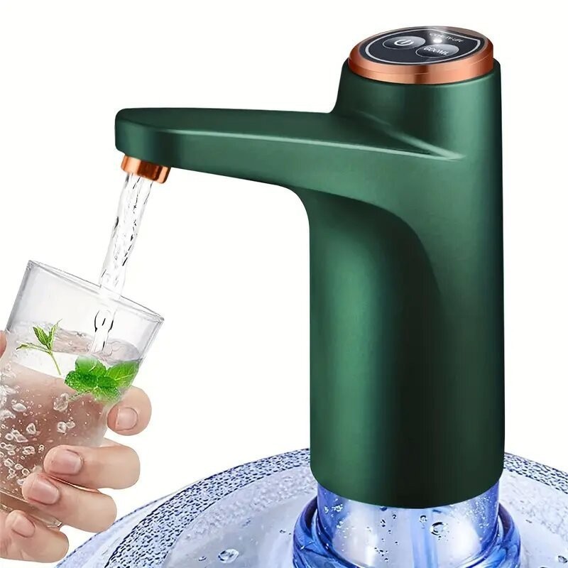 Jual Pompa Galon Elektrik Dispenser Air Minum Pump Charge USB Pompa Air ...