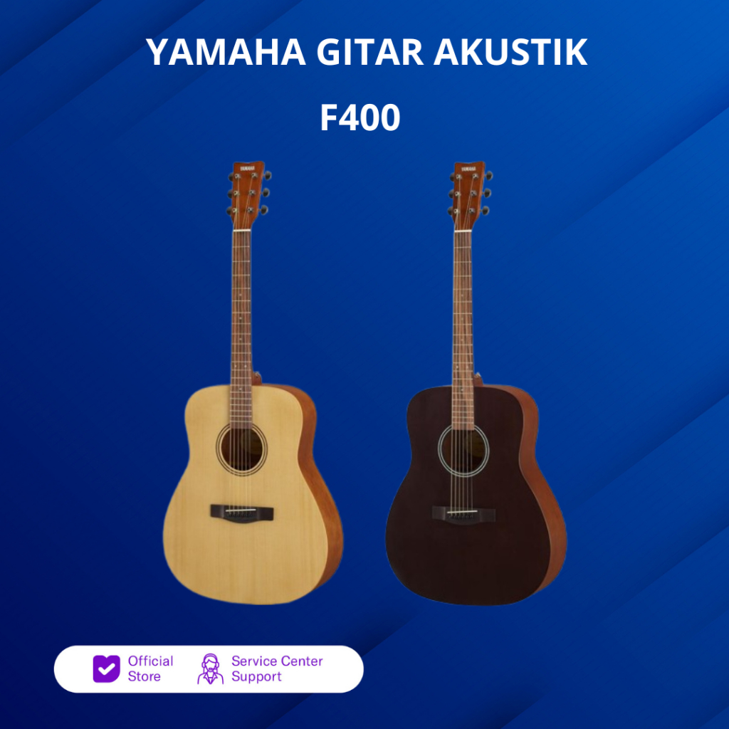 Jual Yamaha Gitar Akustik F400 / F400 | Shopee Indonesia