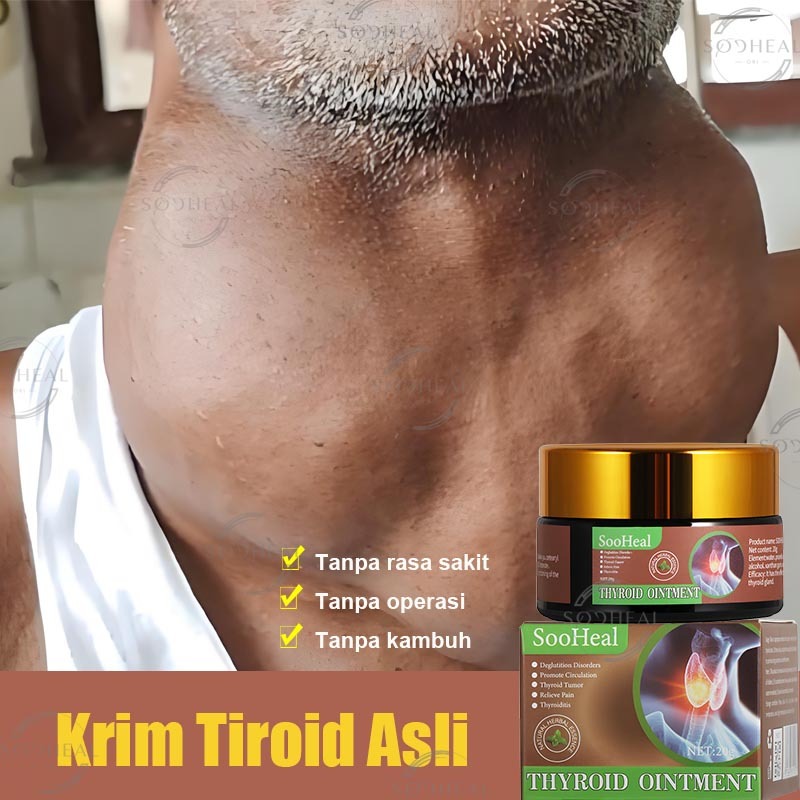 Jual Obat gondok Obat tiroid Salep benjolan di Leher Krim tiroid aman ...