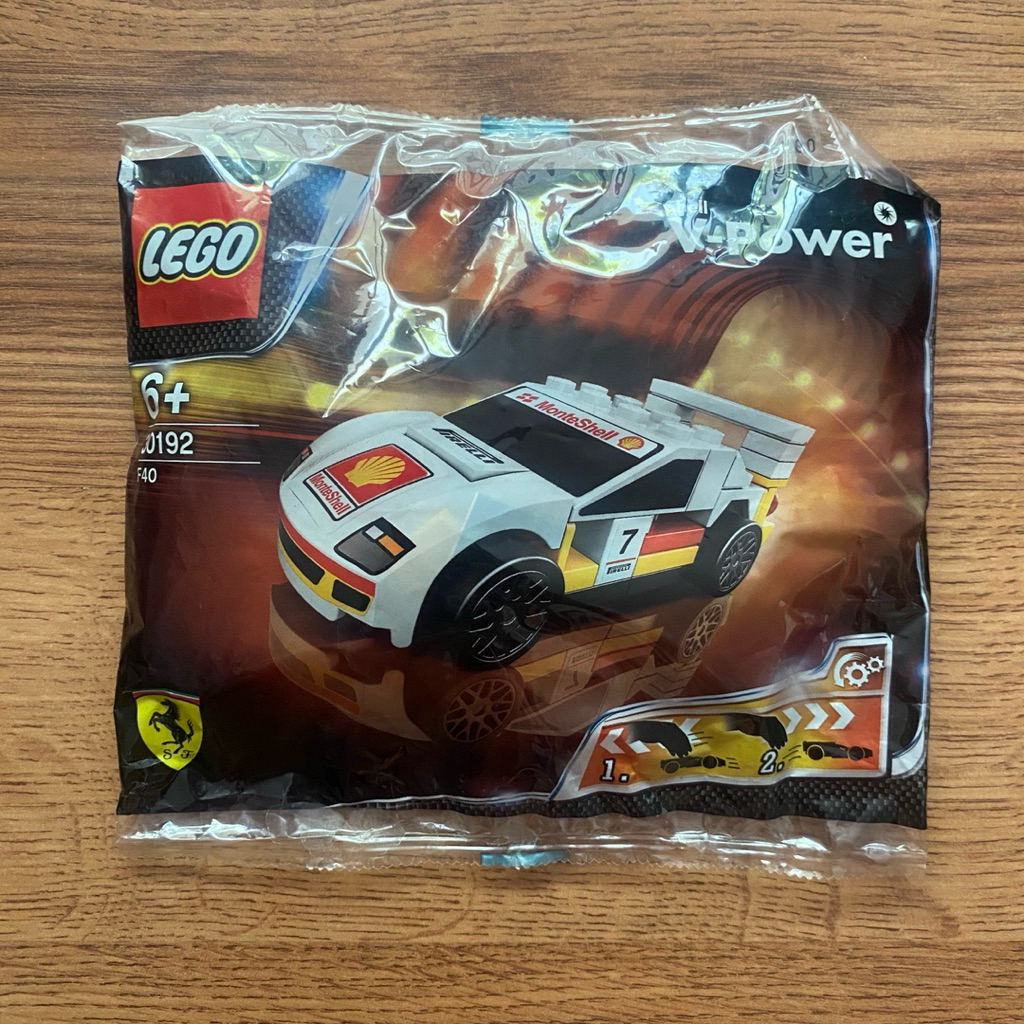Jual NEW MAINAN ANAK LEGO X SHELL X FERRARI ORIGINAL F40 30192 | Shopee ...
