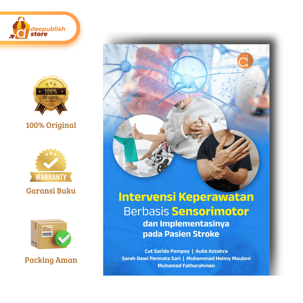 Jual Deepublish | Buku Intervensi Keperawatan Berbasis Sensorimotor dan ...