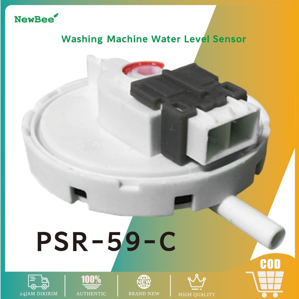 Jual Water Level 2 Pin Sensor Switch Air Mesin Cuci Timbangan Air PSR ...